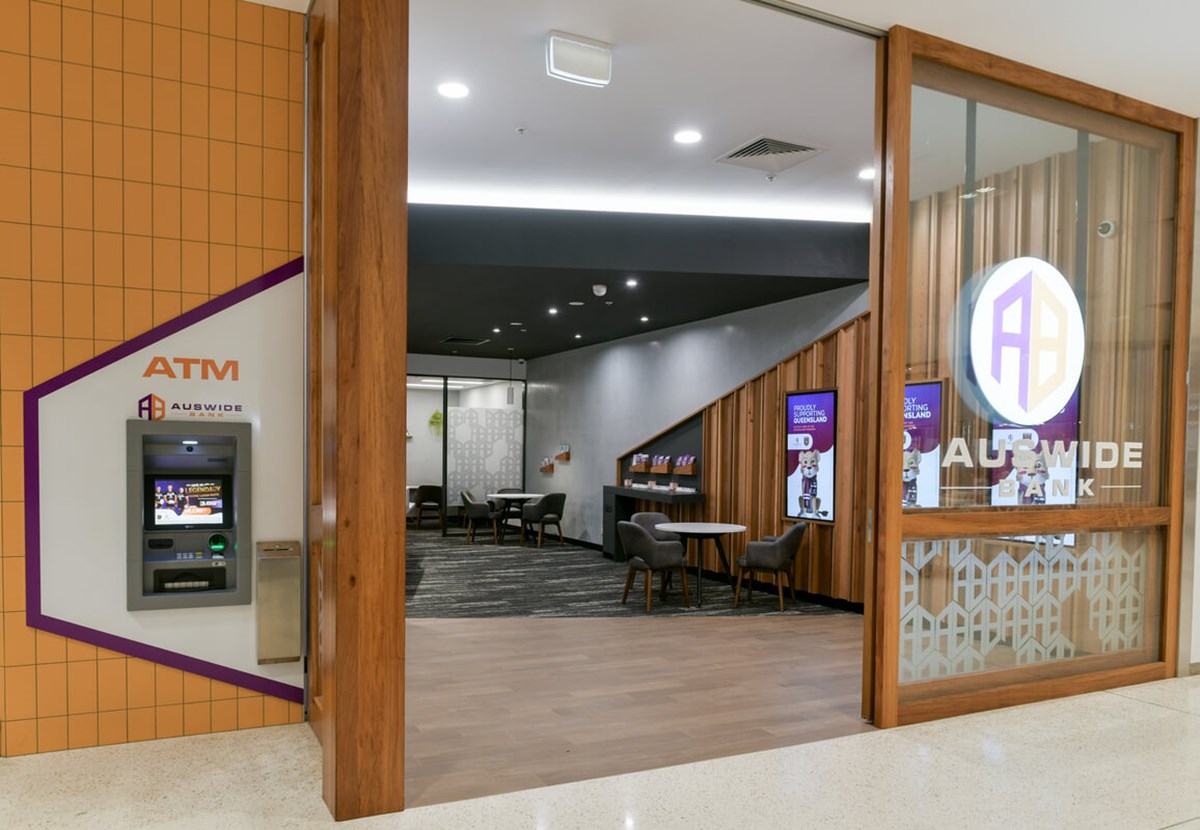 Auswide Bank - Hinkler Central Shopping Centre | Case Study
