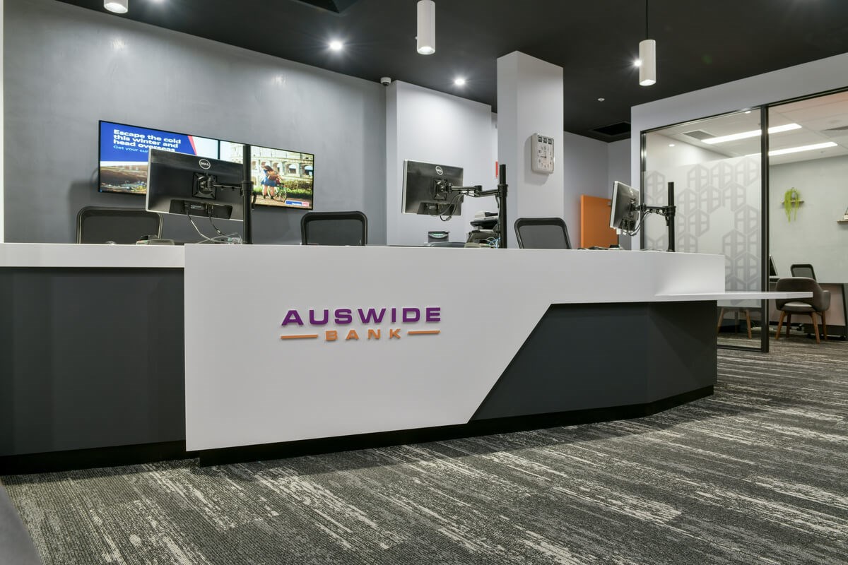 Auswide Bank - Hinkler Central Shopping Centre | Case Study